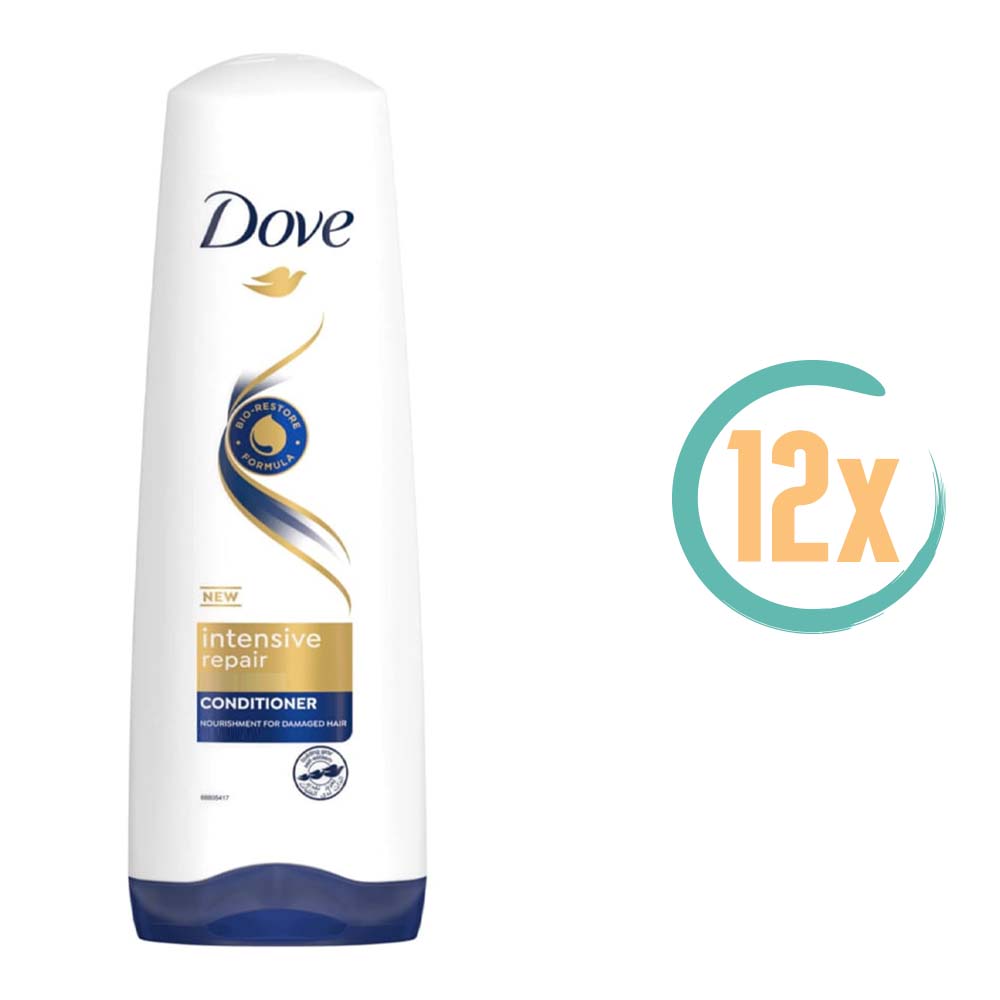 12x Dove Intensive Repair Conditioner XL 350ml – VoordeligInslaan.nl